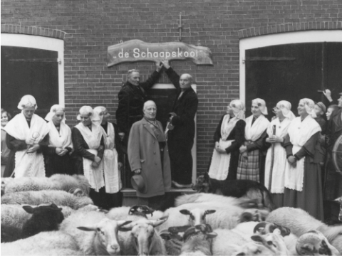 Geschiedenis - Schaapskudde Exloo